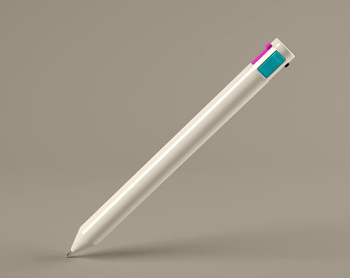 CMYK pen concept for designers | Gadgetsin