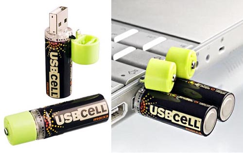 USBCELL AA USB rechargeable battery | Gadgetsin