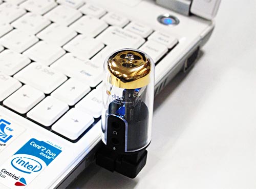 X-Tube USB gadget offer DTS surround sound to your laptop and PC ...