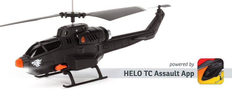 Griffin HELO TC Assault RC Helicopter Controlled by iOS and Android ...