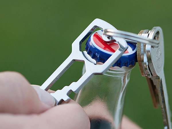 13-In-1 Stainless Steel Keychain Multitool | Gadgetsin