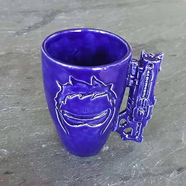 Handmade Overwatch Mugs Based on Mercy, Reaper and More | Gadgetsin