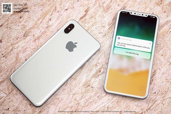 The iPhone 8 Renders with All Rumored Features | Gadgetsin